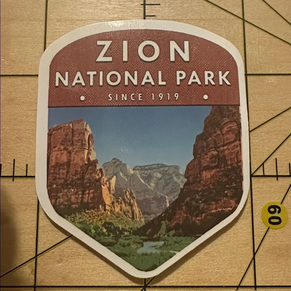 PRINCESSJEANNA | Design | 313bundle Sticker Sale Travel Zion Canyon ...